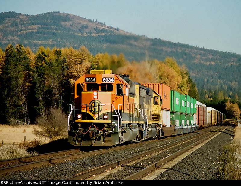 BNSF 6934 West